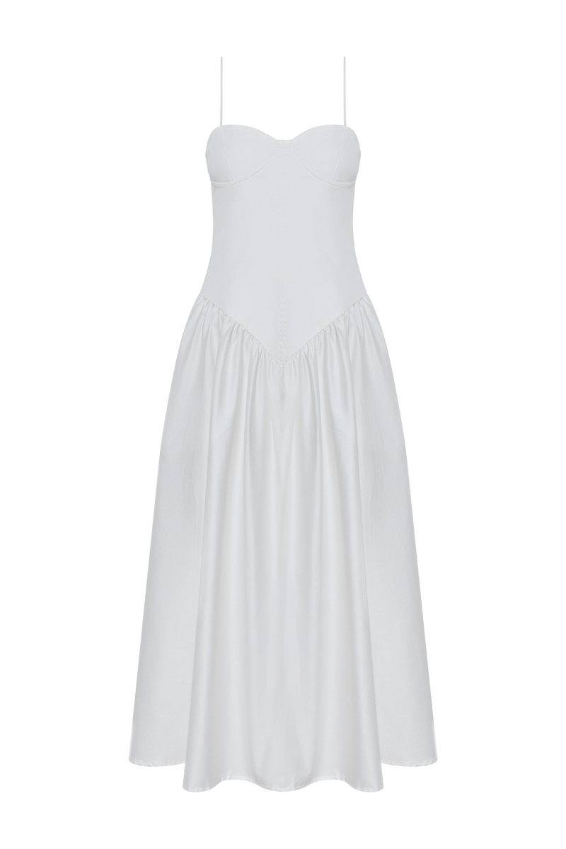 Emma Ivory Dress